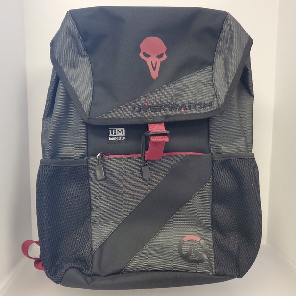 Loungefly | Bags | Overwatch Reaper Backpack | Poshmark